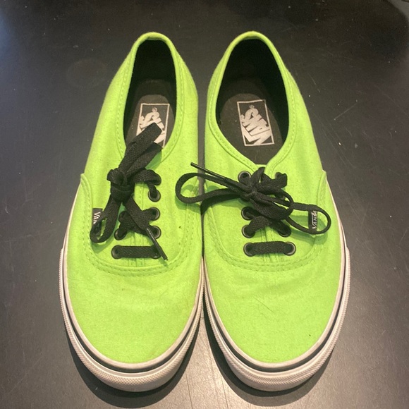 Vans | Shoes | Lime Green Vans | Poshmark